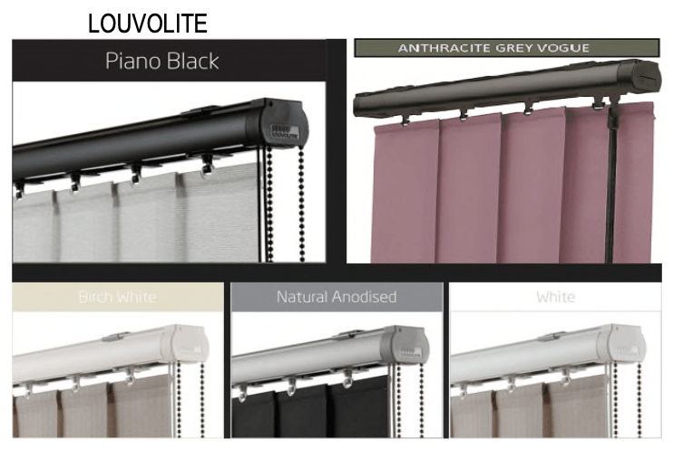 Vertical Blind Selection - Blinds Downunder