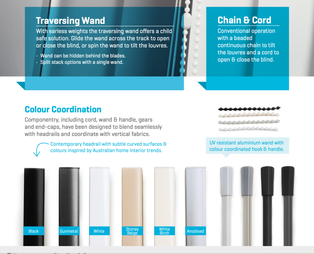 Louvolite Allusion Blind Selection - Blinds Downunder