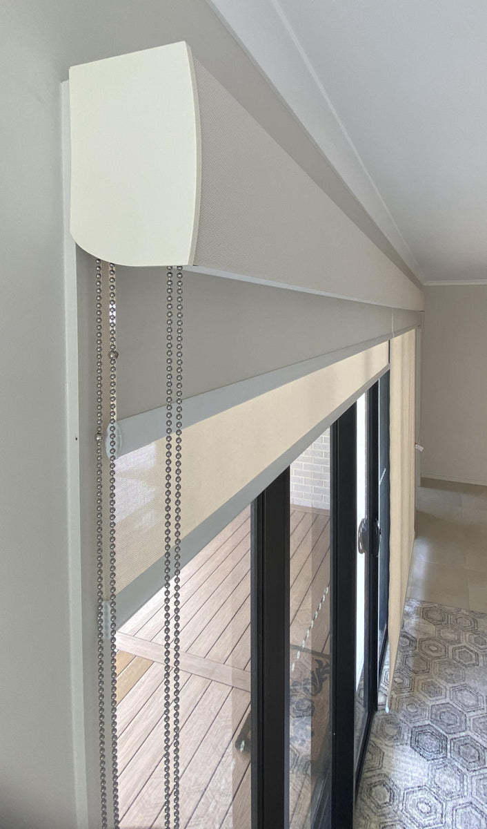 Double Roller Blind Selection - Blinds Downunder