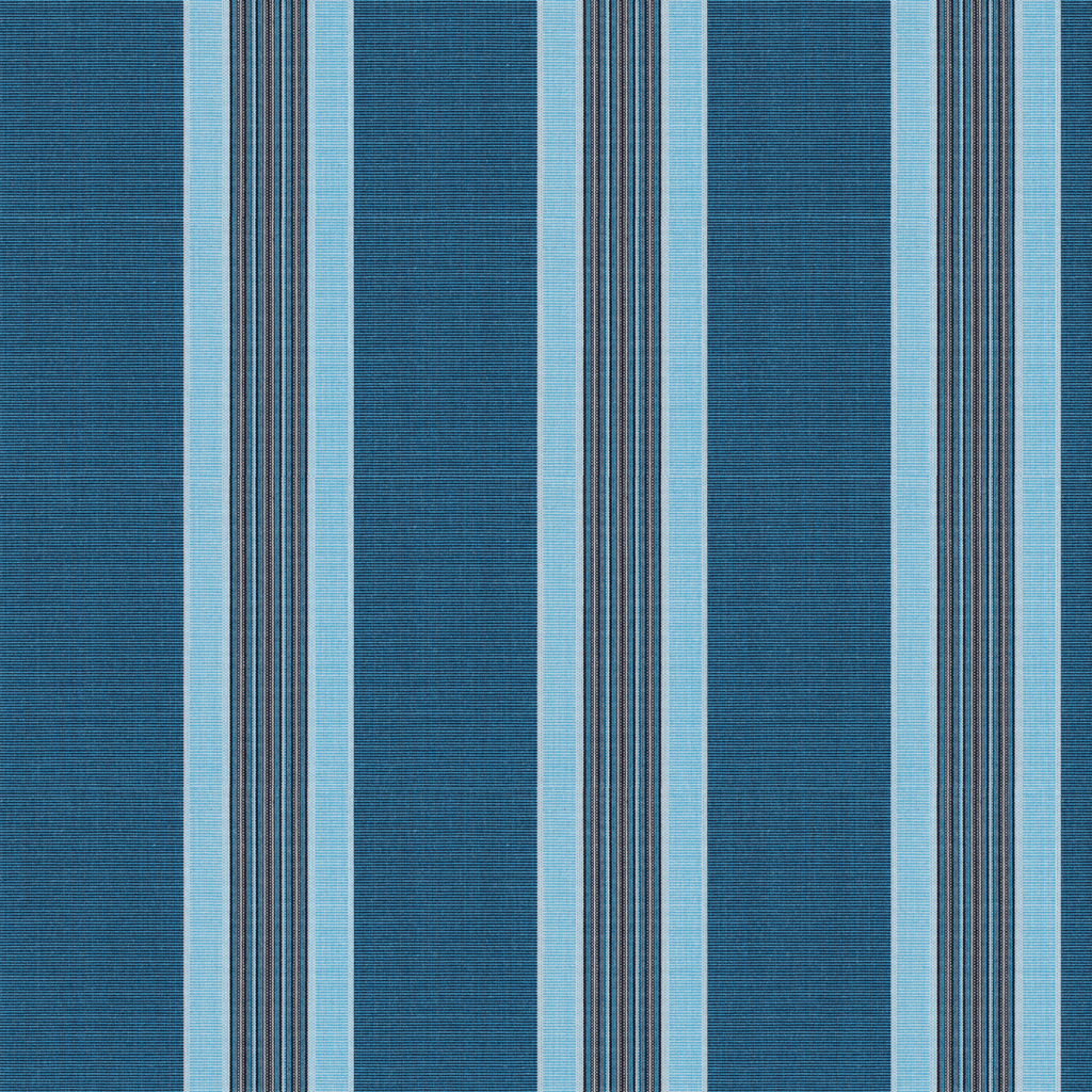 Defab Somerton Acrylic Stripes G632 Blockout - Blinds Downunder