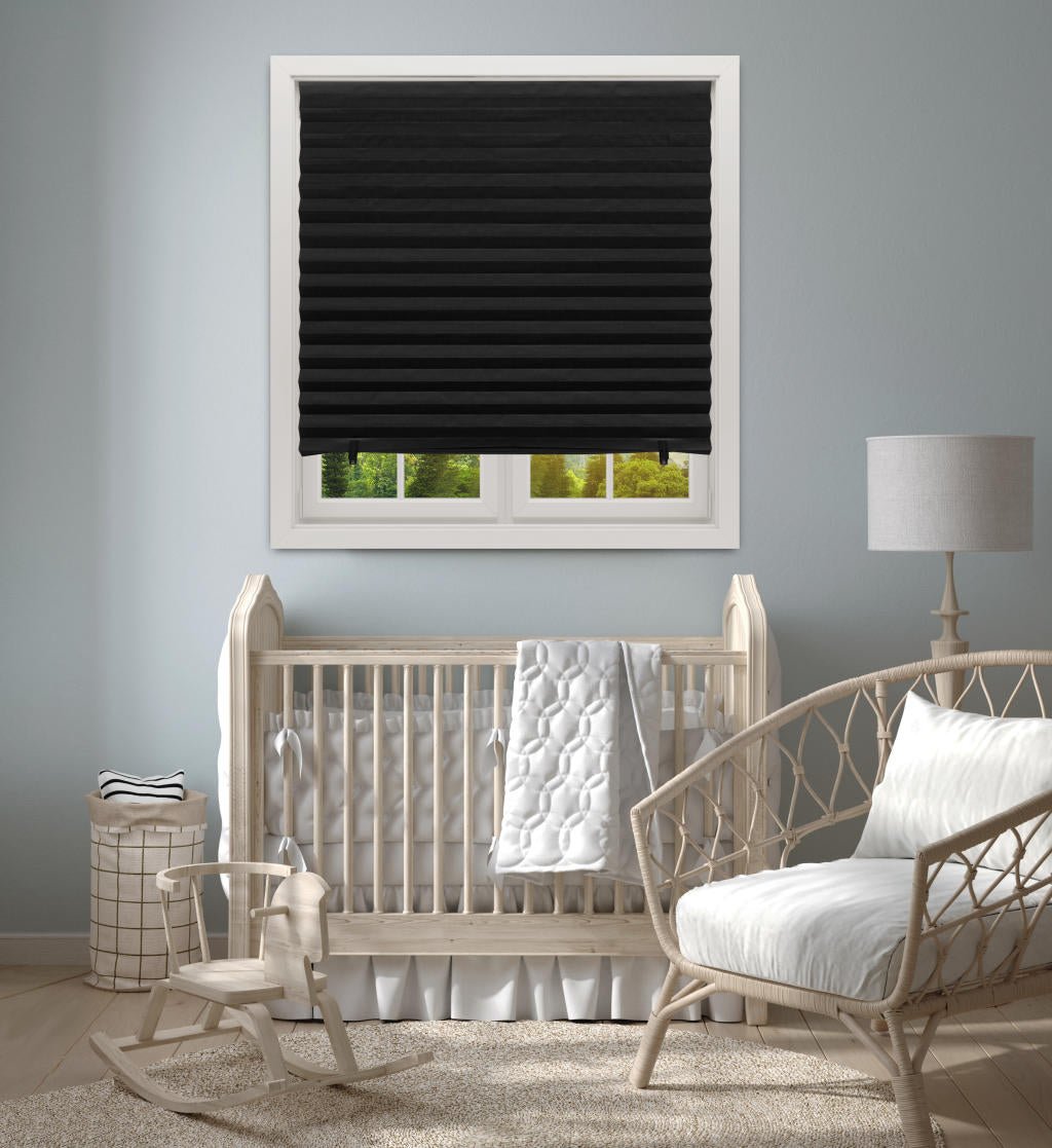 Redi Shade - Temporary Blockout-Black-(4 Pieces) - Blinds Downunder